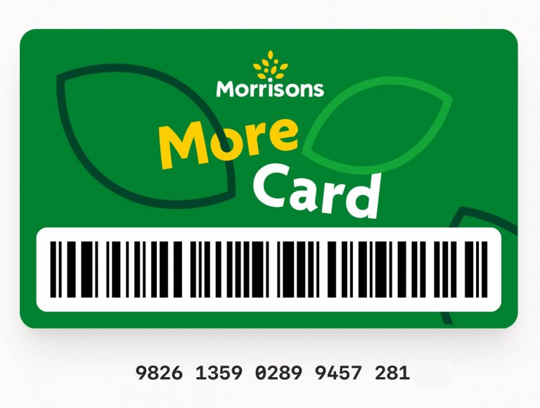 Morrisons More Card Barcode Screenshot Picture QR