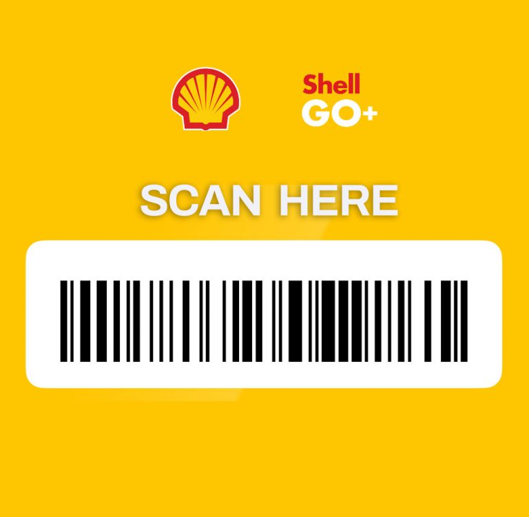 Select Shell Go+ Reward Card