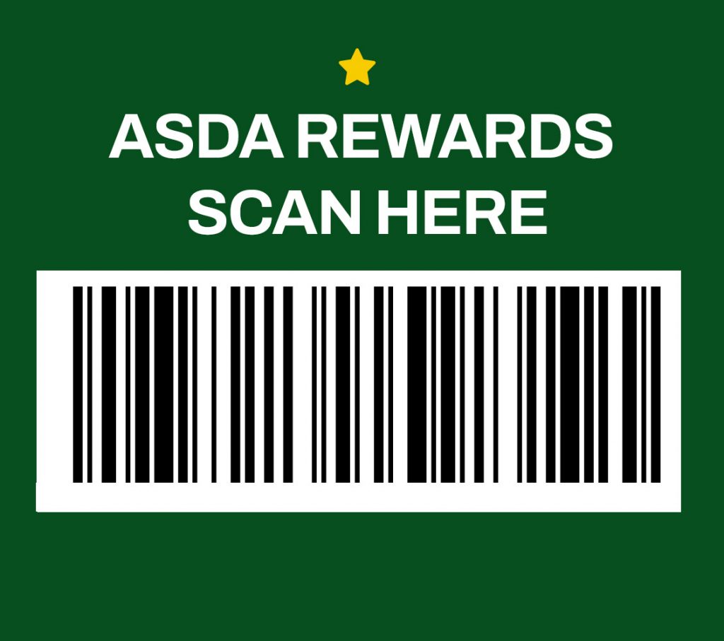 Asda Rewards Card Barcode Screenshot picture