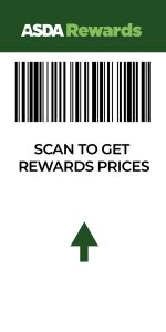 Asda Rewards Card Barcode Screenshot picture