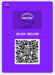 Sainsburys nectar card QR barcode Screenshot Picture
